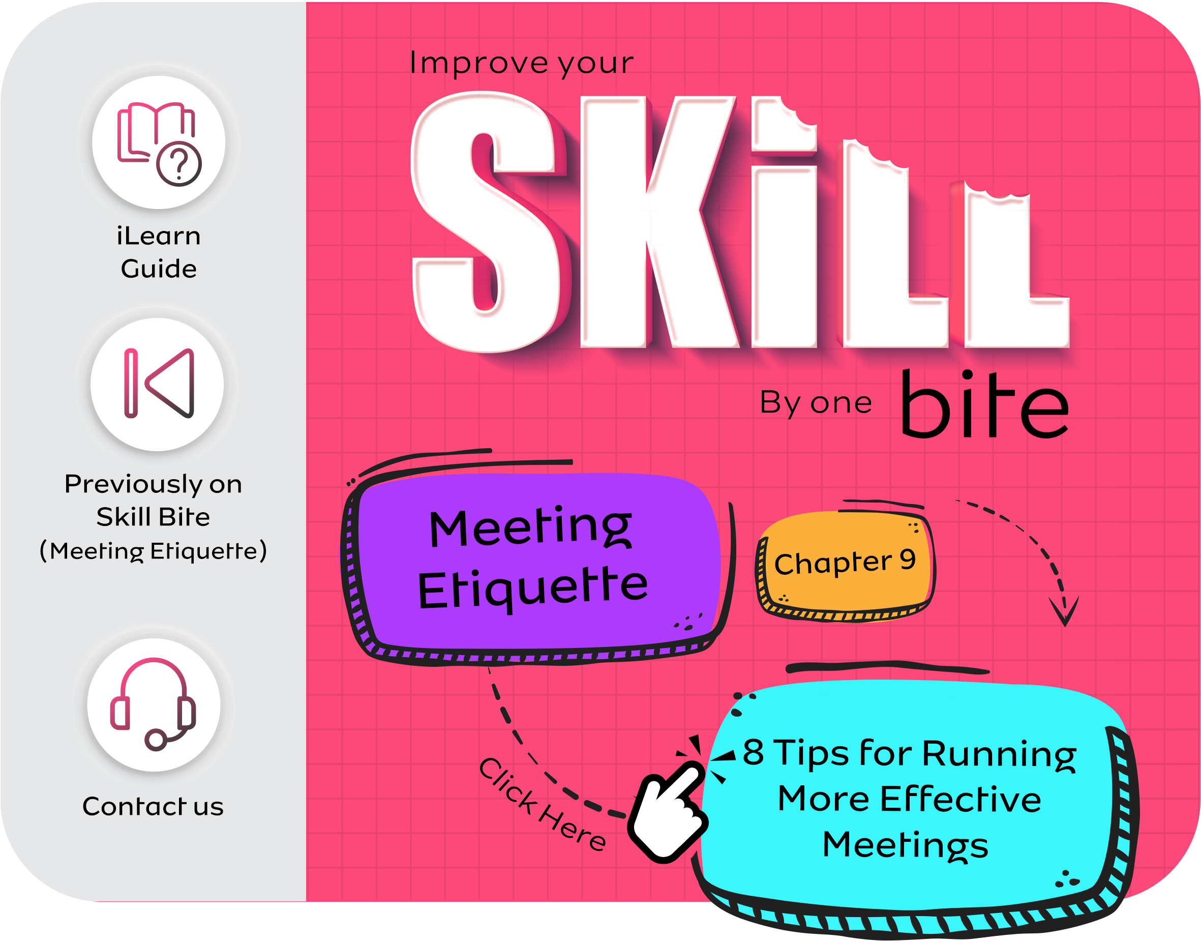 Course 8 Tips For Running More Effective Meetings